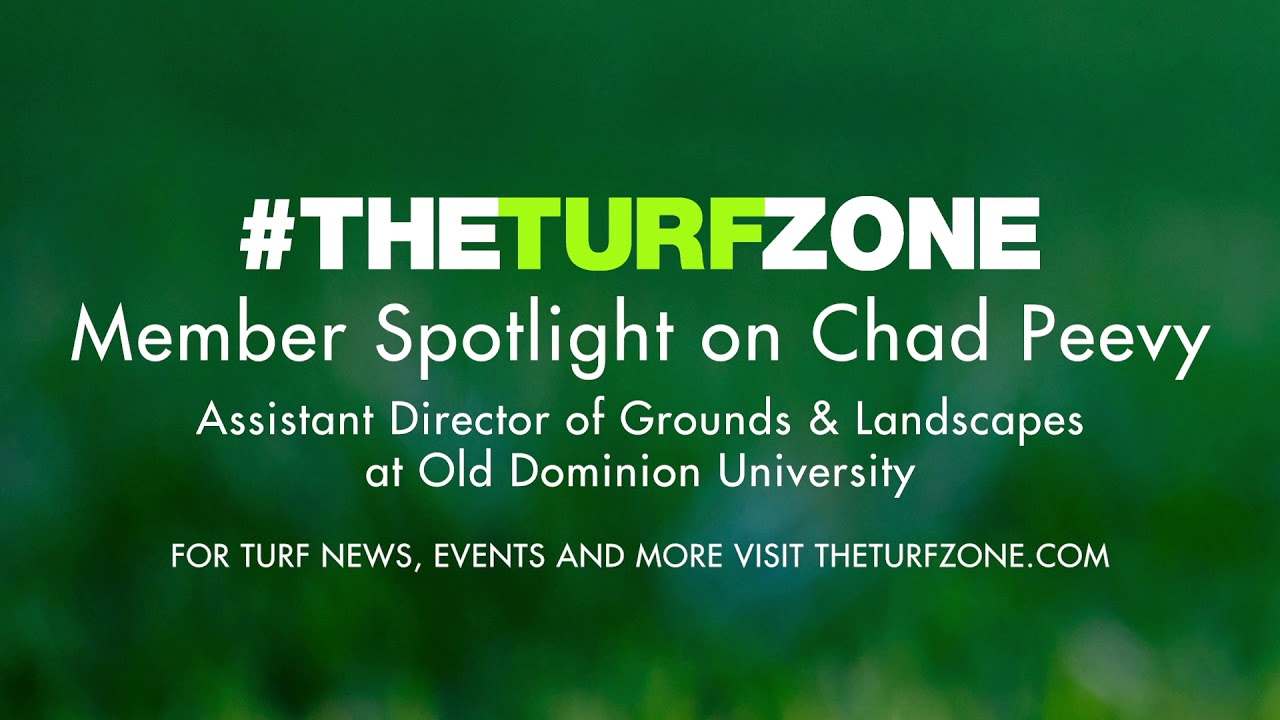 Member Spotlight on Chad Peevy of Old Dominion University | The Turf ...