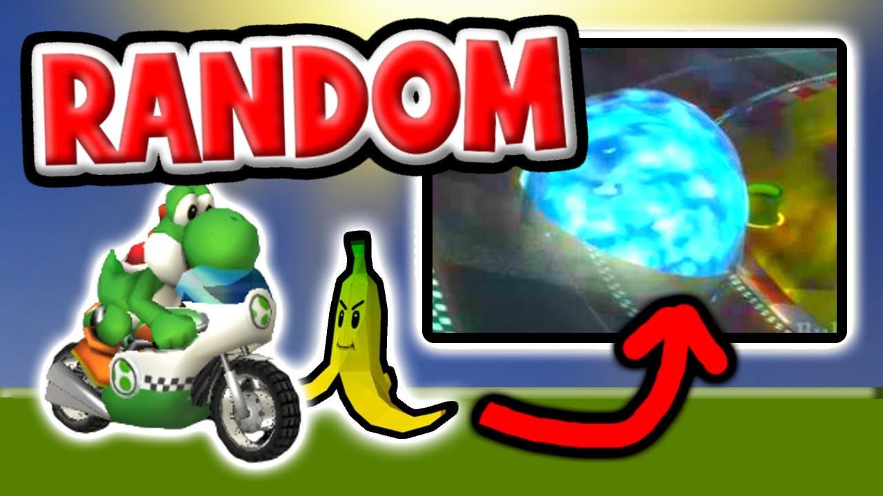 Mario Kart Wii, but EVERY Item has a RANDOM Effect! - YouTube