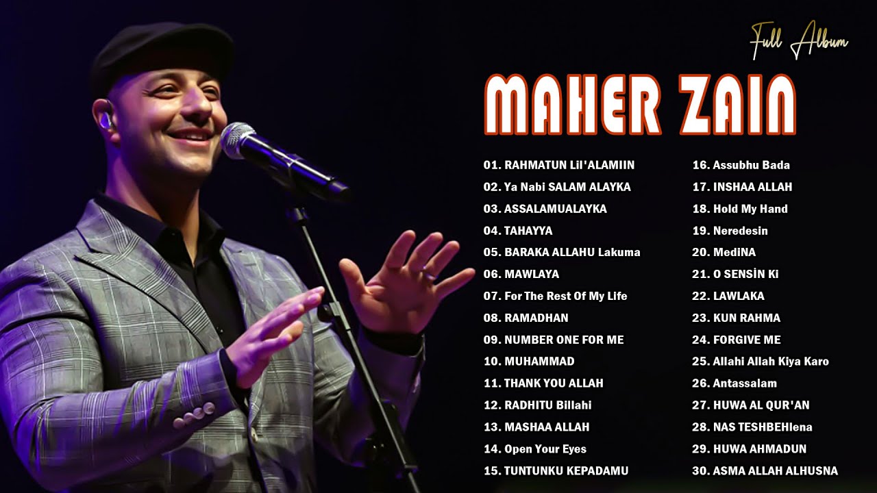 Maher Zain Music Album | Rahmatun Lil'Alameen, Ya Nabi Salam Alayka ...