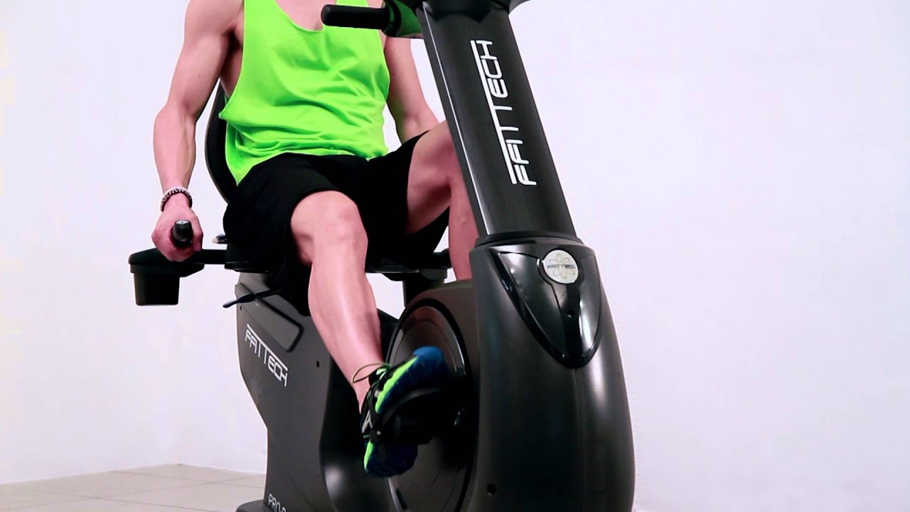 HORIZONTAL BIKE PRO R100 - YouTube