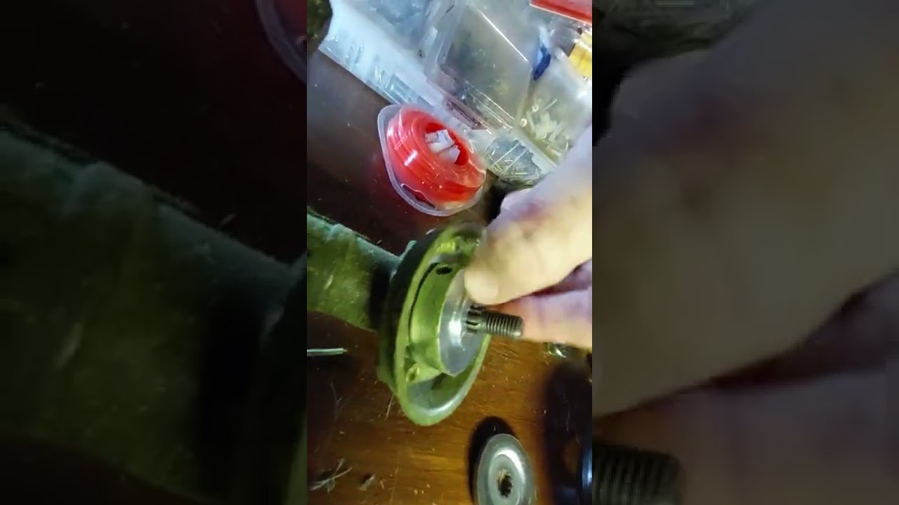 2021 Aldi Ferrex 6 piece petrol tool, line trimmer head changed head to ...