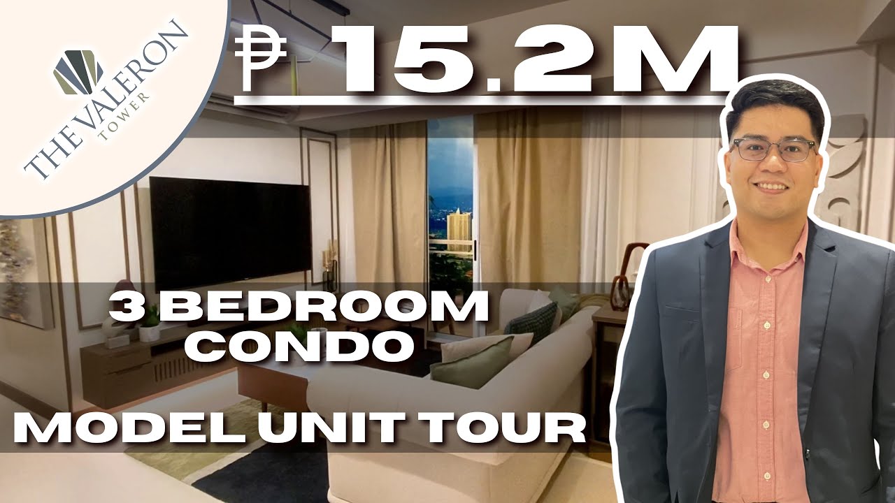 3 Bedroom Model Unit | The Valeron Tower | Pasig City #dmcihomescondo ...