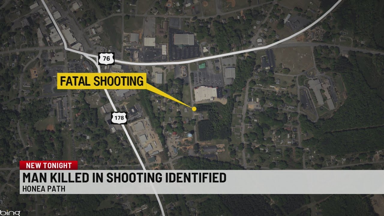 Coroner ID's man killed in Honea Path shooting - YouTube