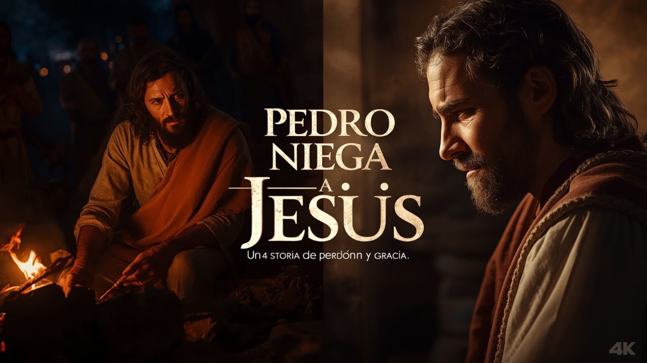 Pedro niega a Jesús y es restaurado - YouTube