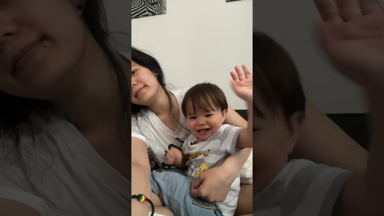 Arvid and babyanne - YouTube