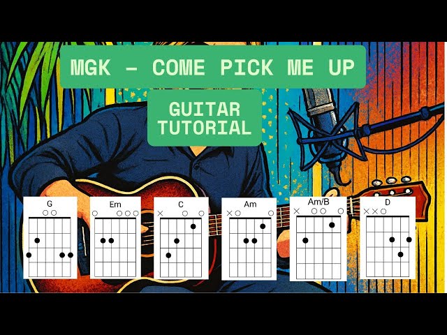 Come Pick Me Up Guitar Tutorial