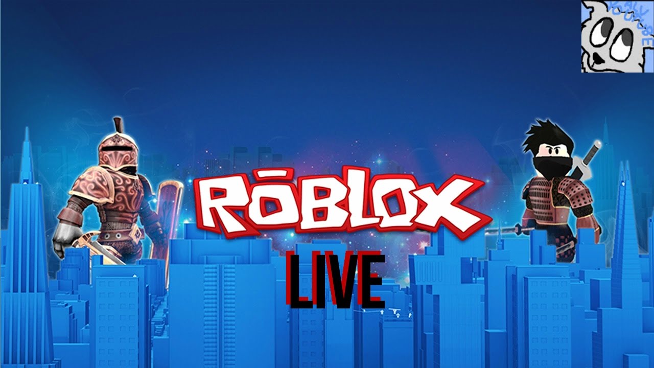 ROBLOX LIVE - CHAT AND GAMEPLAY! - YouTube