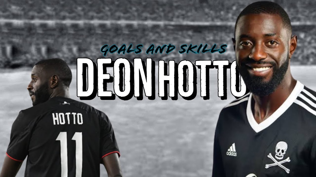 Best of DEON HOTTO |Orlando pirates. - YouTube