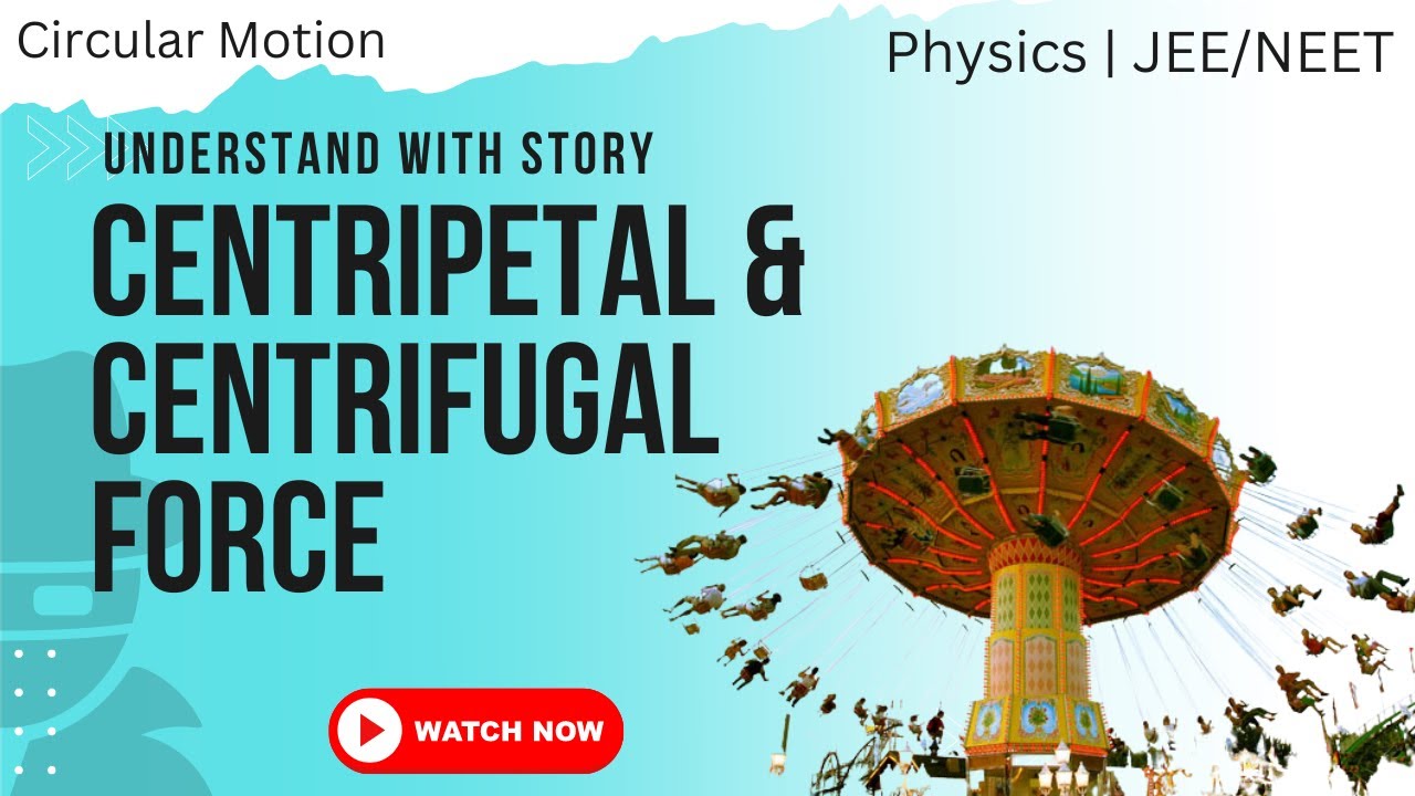 Centripetal and Centrifugal force - YouTube