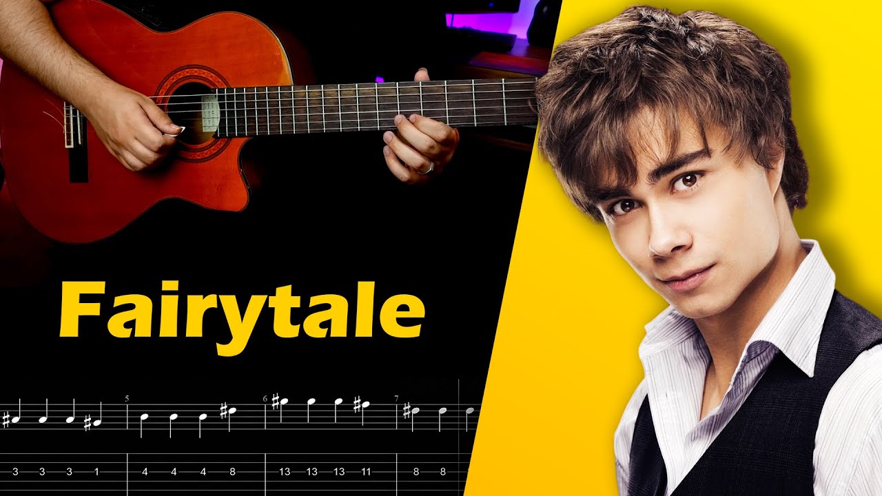 Learn the Fairytale Guitar Tab: Discover the Magic of Alexander Rybak ...