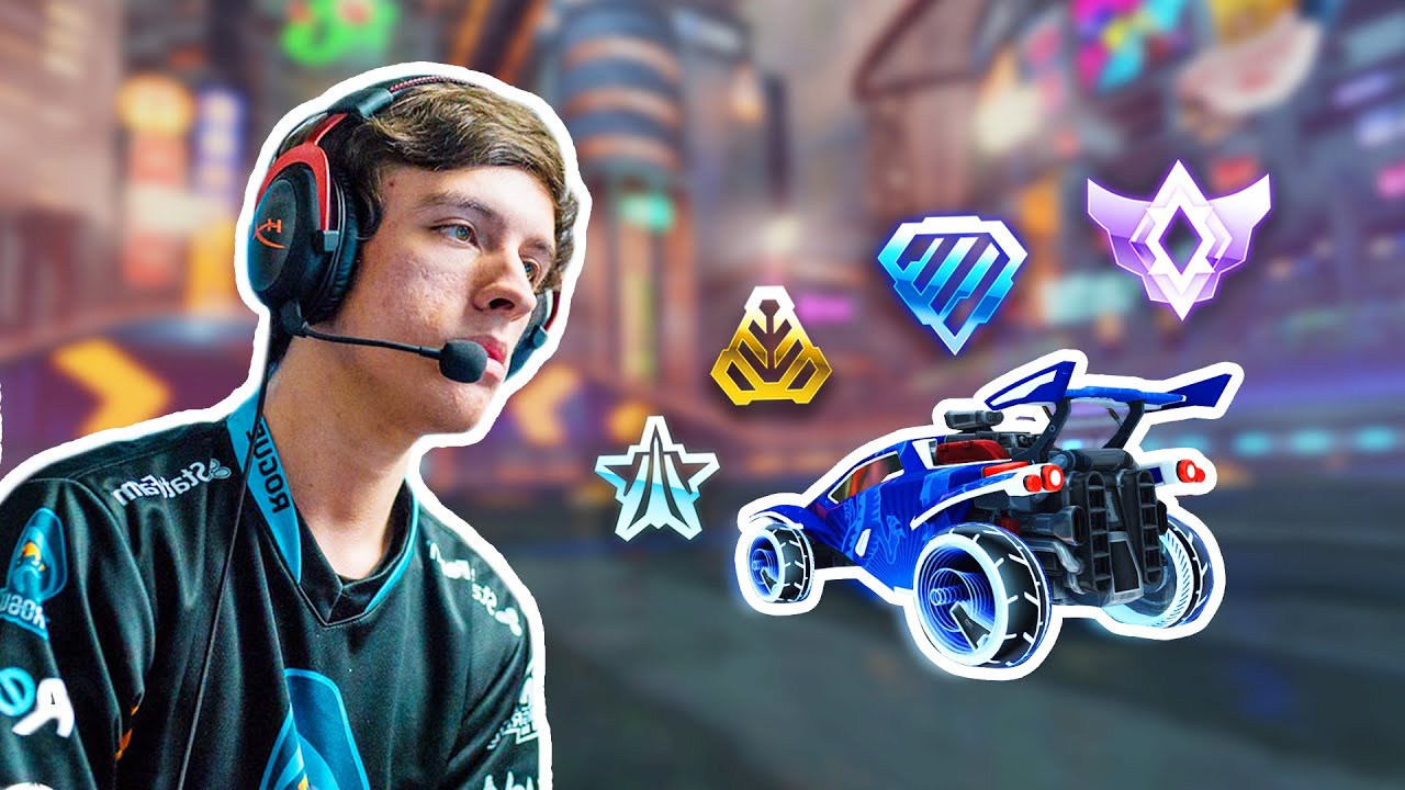 Rocket League pros still trying to guess ranks - YouTube