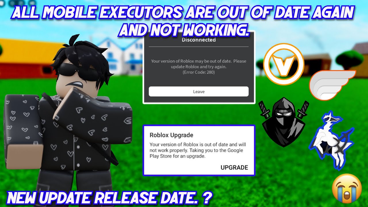 All Mobile Executors Not Working 😭 | Code X, Arceus X, Vega X, Delta ...