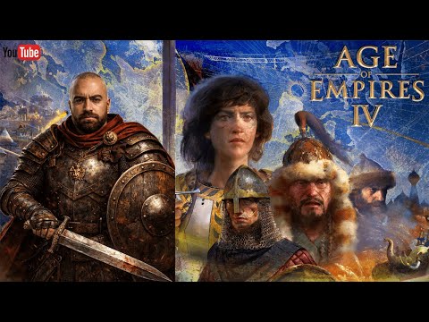 1v1 Eyyübi vs Makedon ⚔️ Relic Altınıyla Bitmeyen Kuşatma! – Age of Empires 4 Türkçe