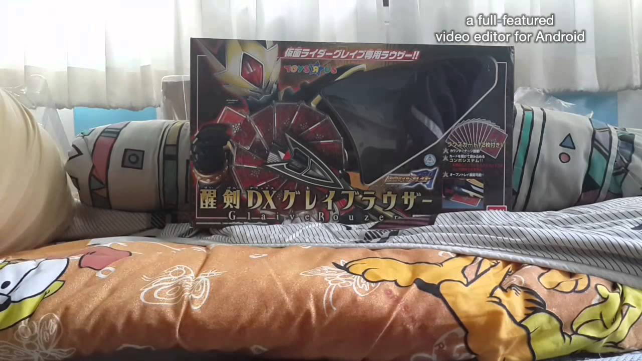 DX Glaive rouzer (Thai) - YouTube