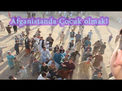 Afganistan Köy Çocukların Yaşamı | Rural Life in Afghanistan
