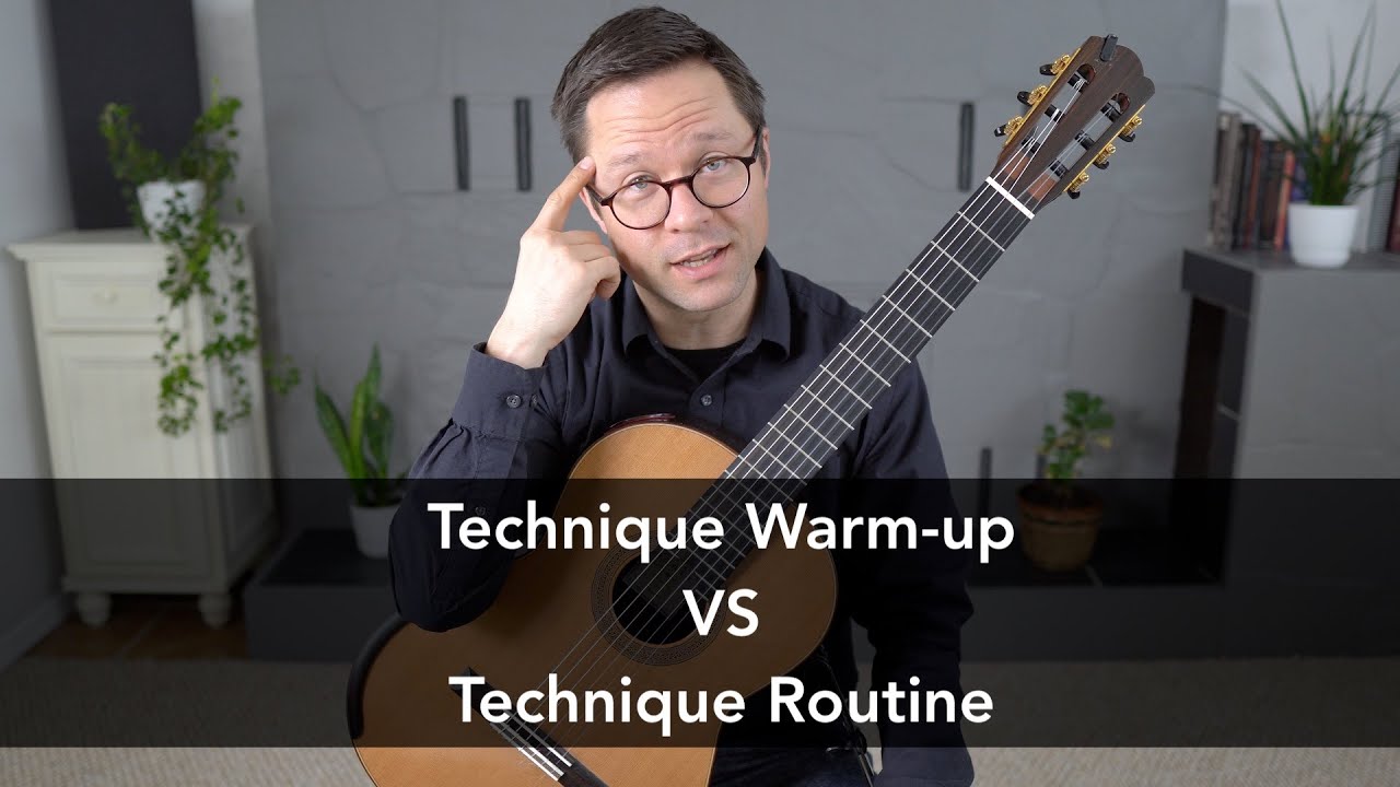 Technique Warm-up VS Technique Routine Practice in Music and Classical ...