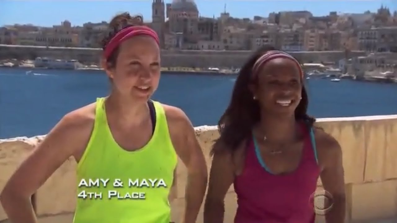 TAR25: Amy & Maya LOVE The Amazing Race - YouTube