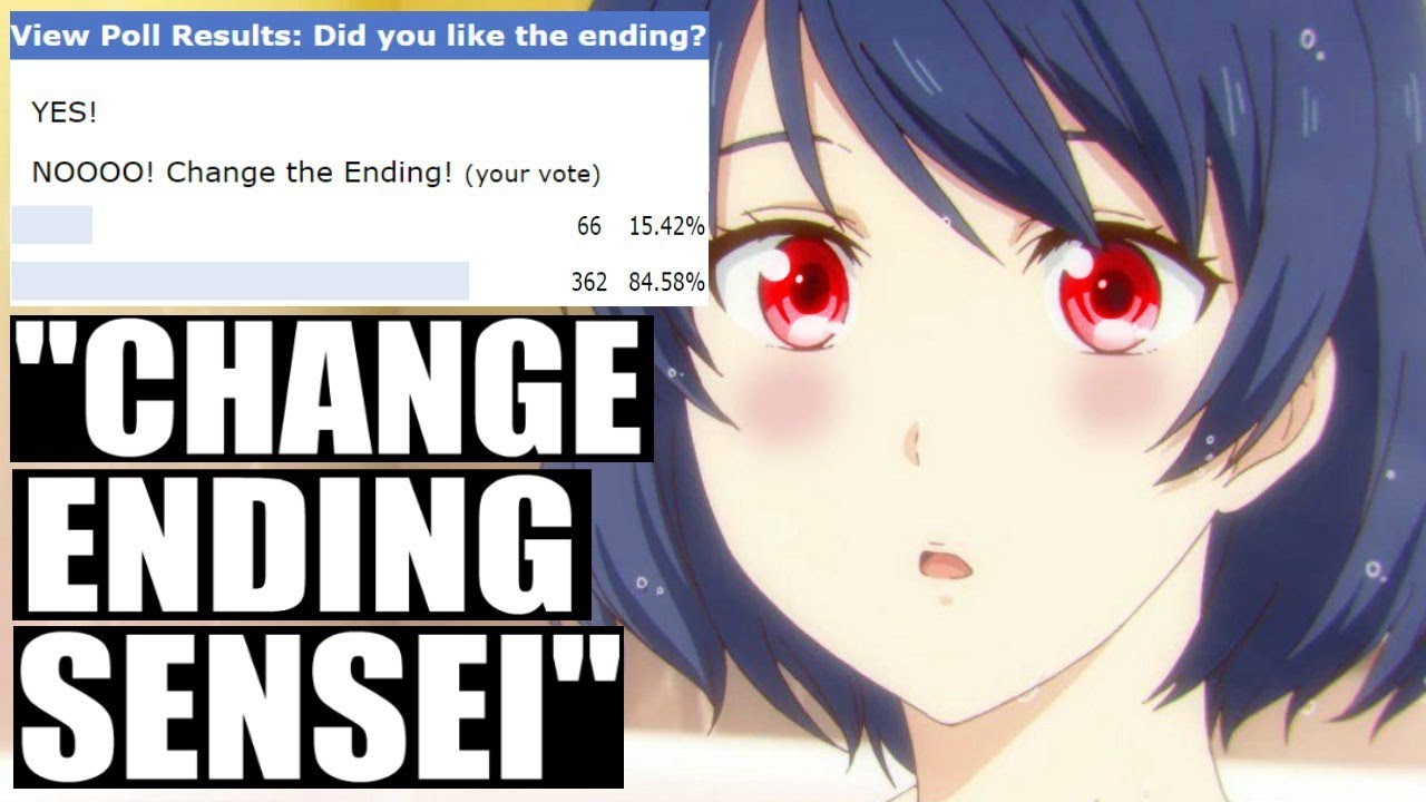 Fanatics make MyAnimeList poll DEMANDING Mangaka of Domestic Girlfriend ...