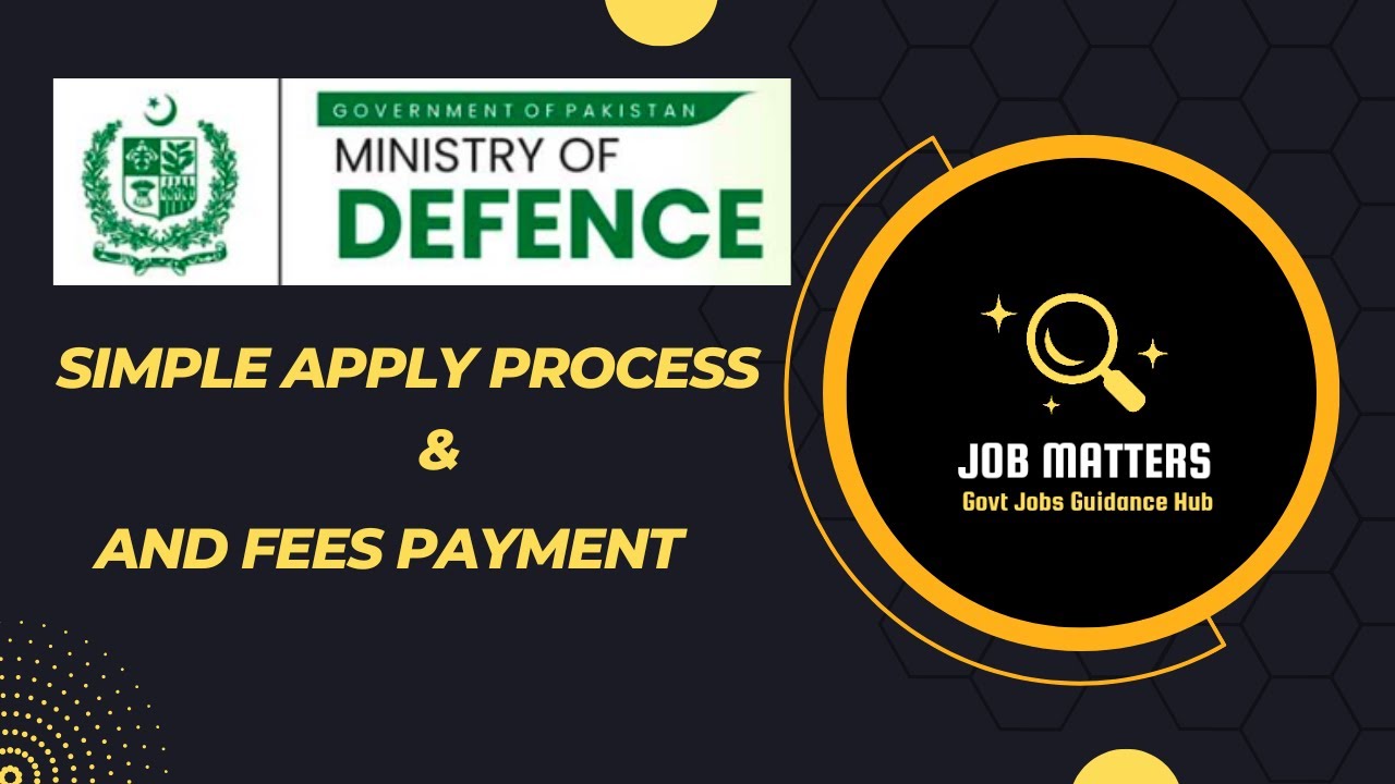 MOD Form Filling and Fees Payment - YouTube