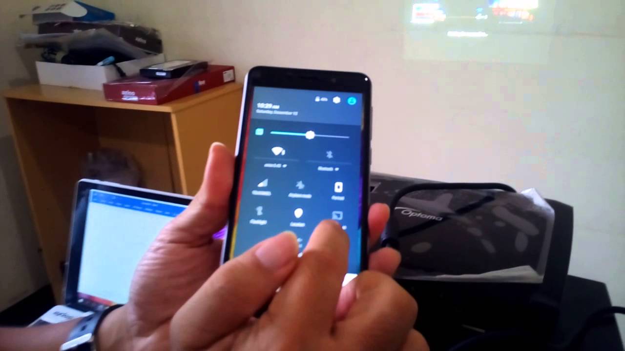 Presentasi wireless dengan axioo - YouTube