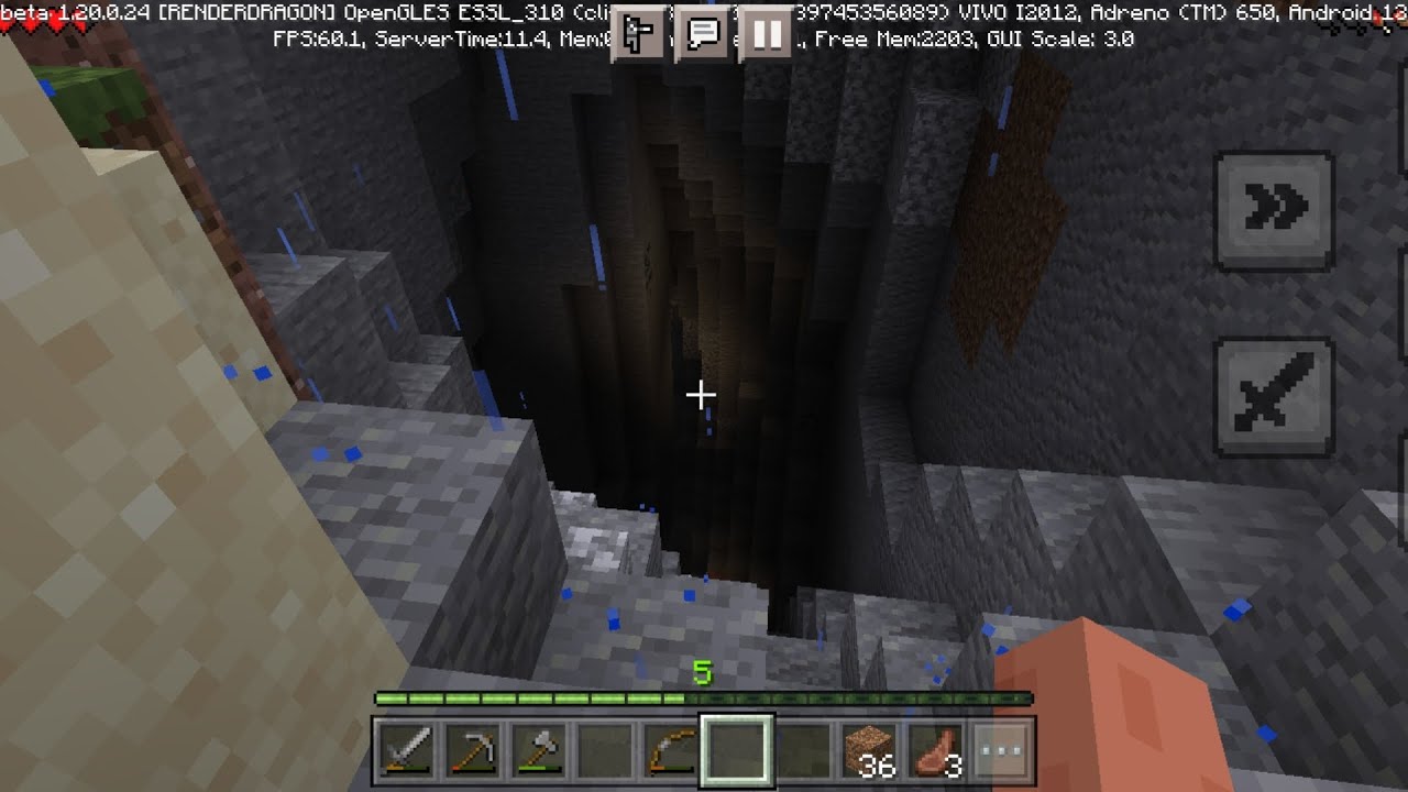 Minecraft Mobile Part 2 - YouTube