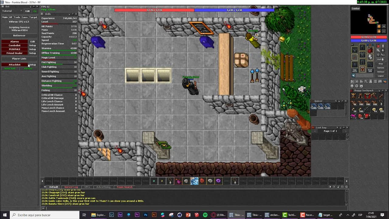 otcv8 como pegar script - YouTube