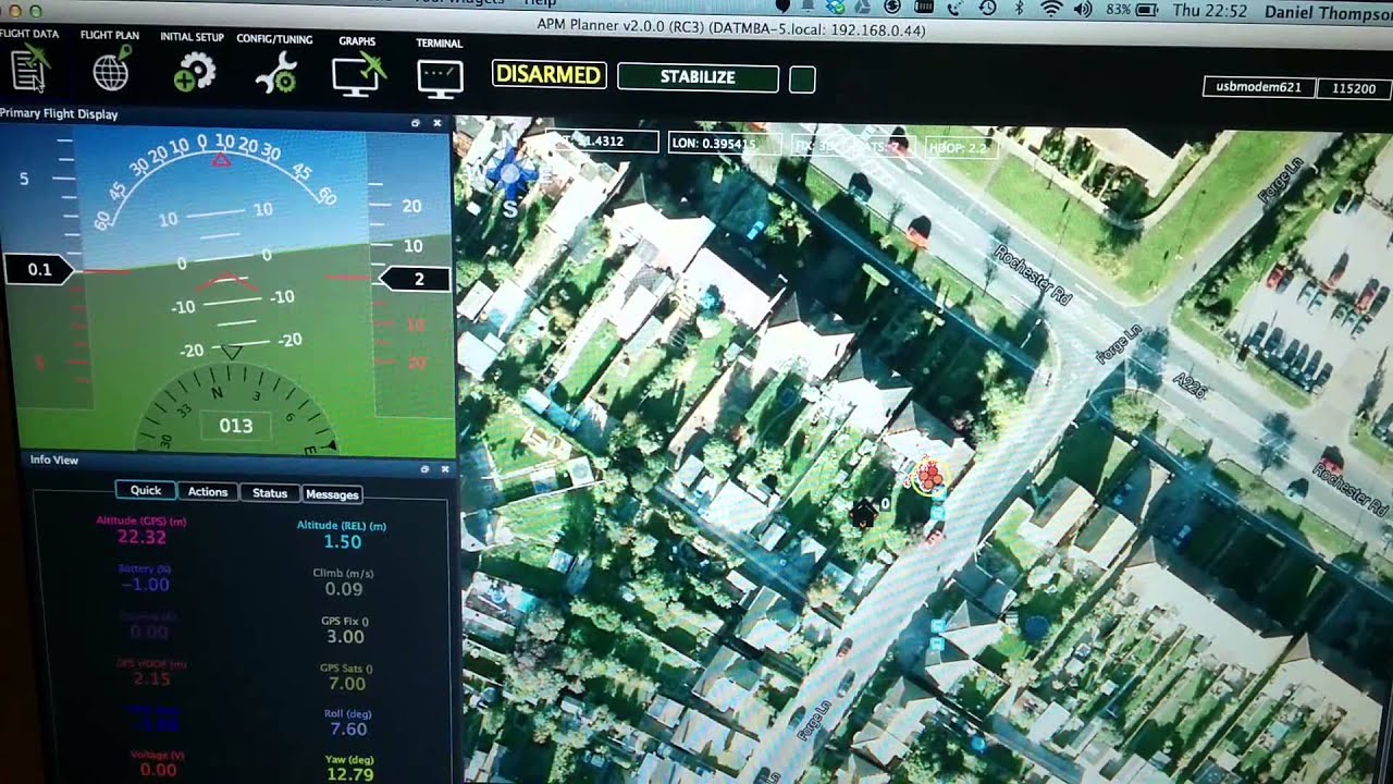 APM Planner First View on Mac - YouTube