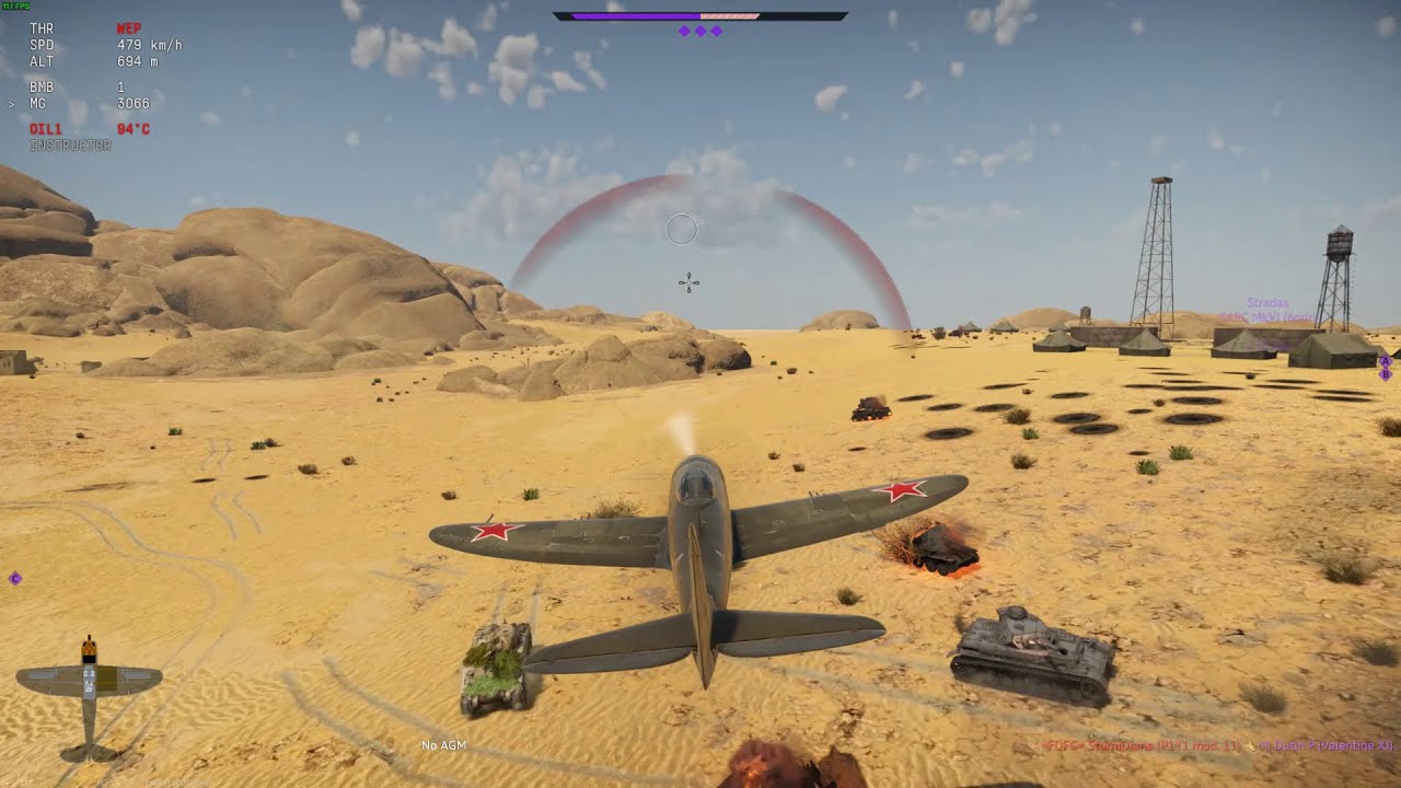 War Thunder - Double kill with bombing - YouTube