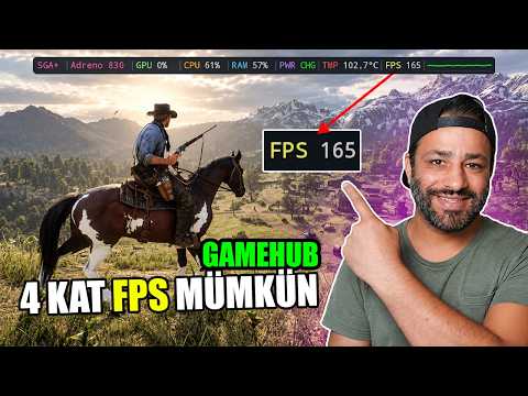 Gamehub ile Artık 4 Katı FPS Alabileceksiniz - Yeni GSFG 1.0 Yayınlandı