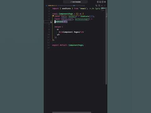 Não cometa esse erro no ReactJS #reactjs #typescript #frontend - YouTube