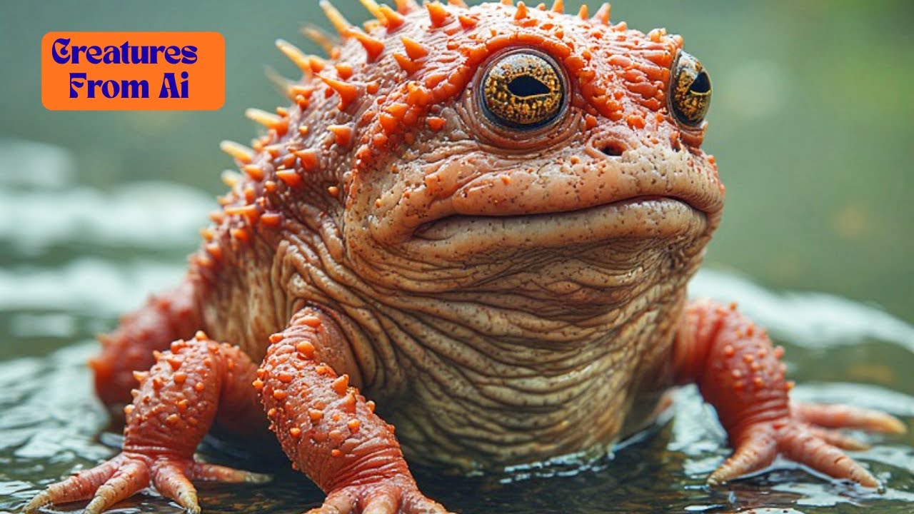 Unreal Animals No.1: Creatures from Ai #fantasy #fun #creature #weird # ...