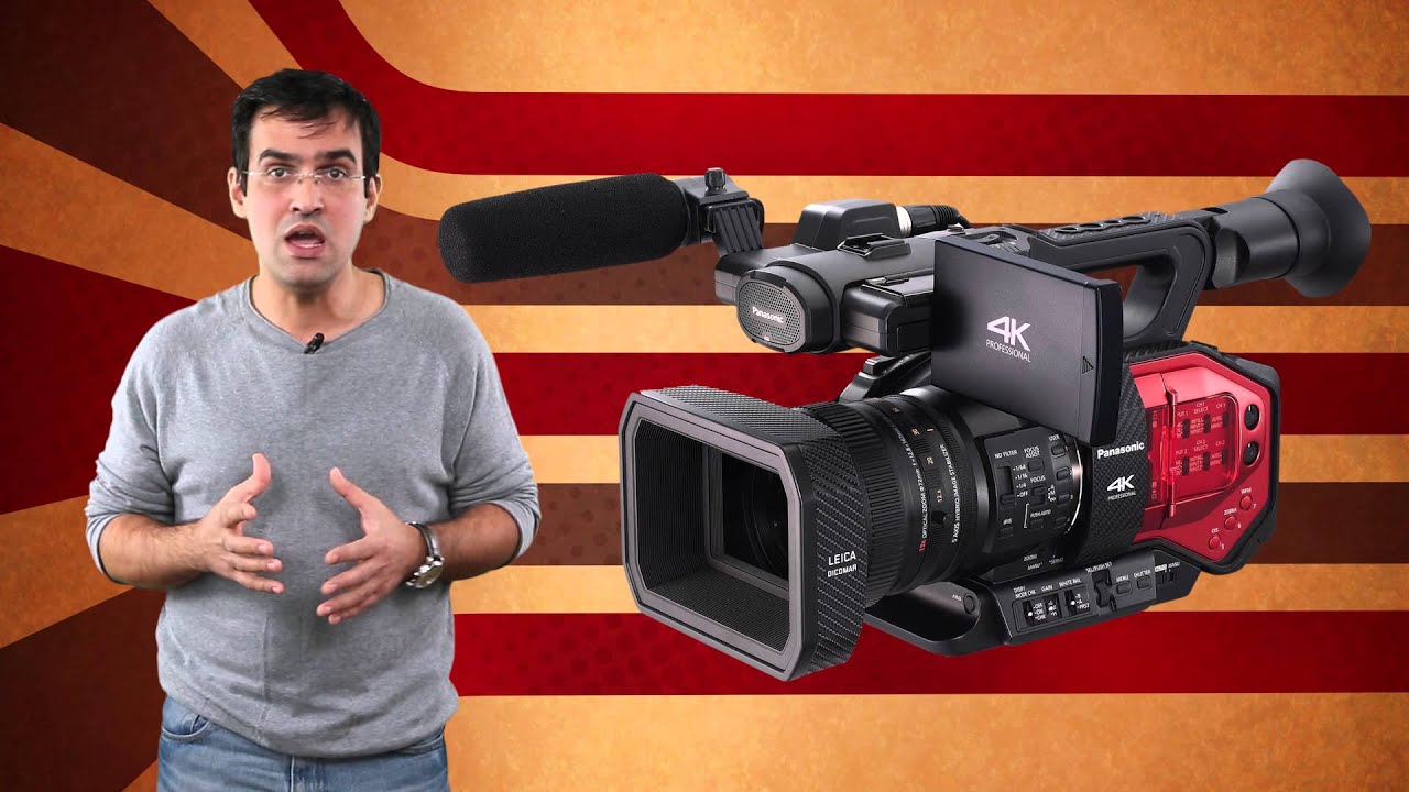 Panasonic AG DVX200 Overview - YouTube