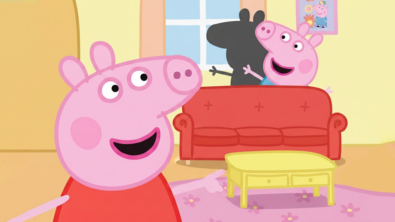Peppa and George Play Hide and Seek 🏠🎉| Family Fun Indoors | Peppa Pig ...