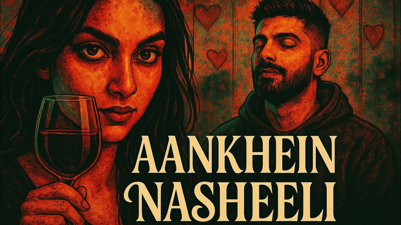 Lucifer - Aankhein Nasheeli | Official Visualizer | - YouTube