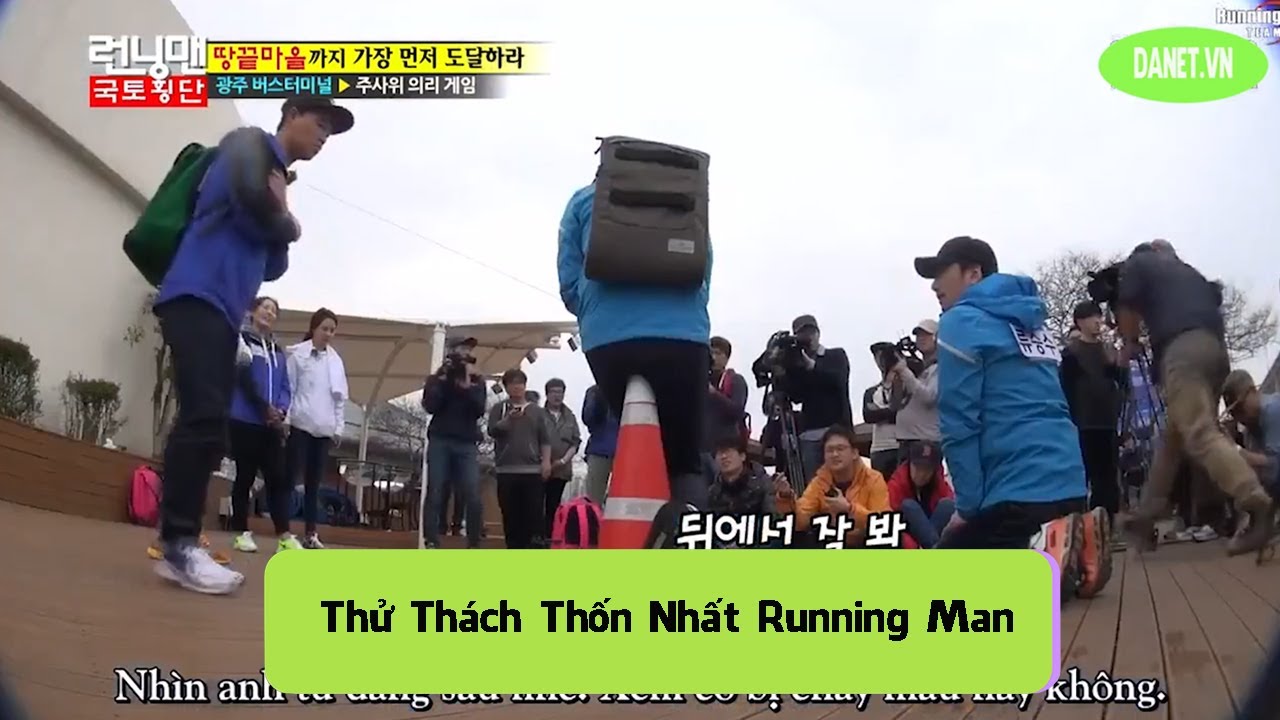 RUNNING MAN HÀN VIETSUB | Thử Thách Thốn Nhất Running Man - YouTube