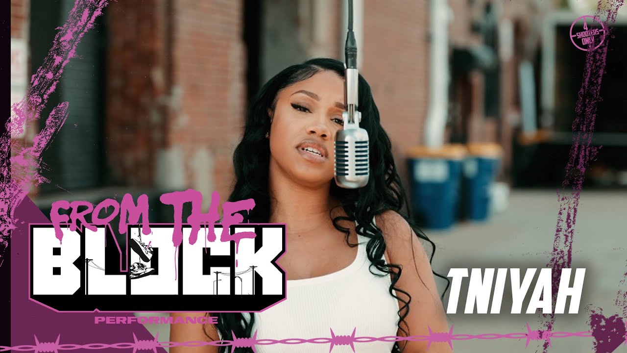 Tniyah - Favorite | From The Block Performance 🎙 - YouTube