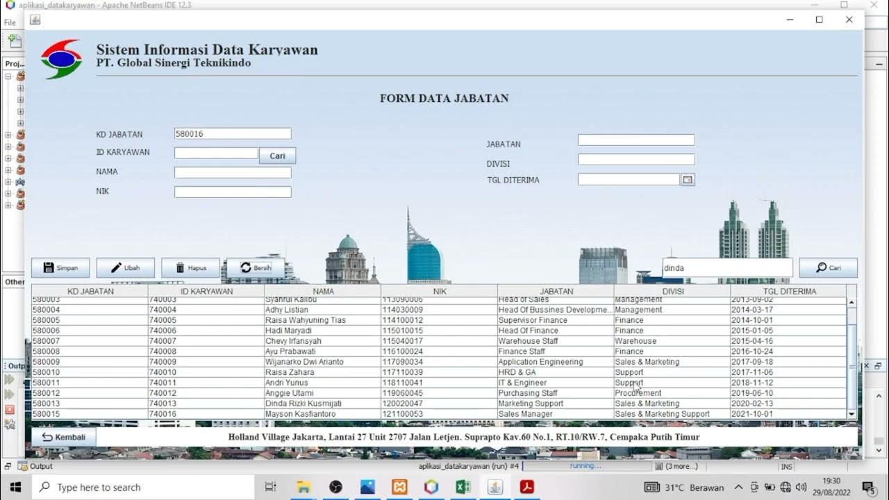 Univ. Indraprasta PGRI: Perancangan Sistem Informasi Pengolahan Data ...