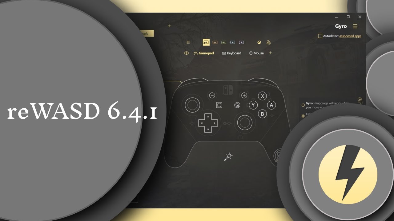 reWASD 6.4.1 | Free Installation reWASD | Quick Guide - YouTube