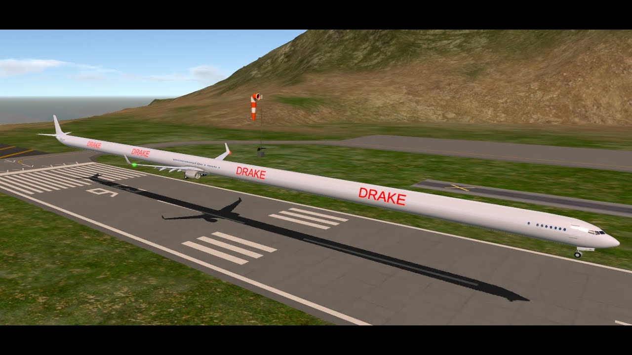 super long 737 | simpleplanes - YouTube