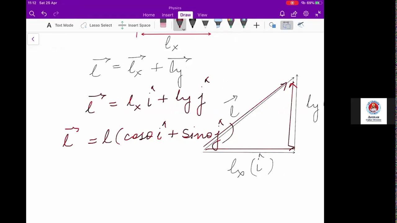 ALK CSE 20 22 Apex Physics Vectors HT Sir 25 April 2020 1 - YouTube