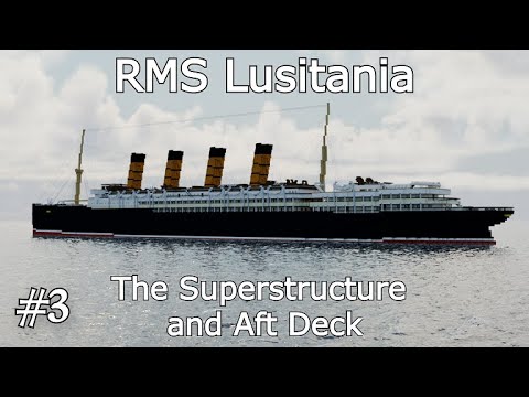 How to build the RMS Lusitania in Minecraft! Part 3- Starting the ...