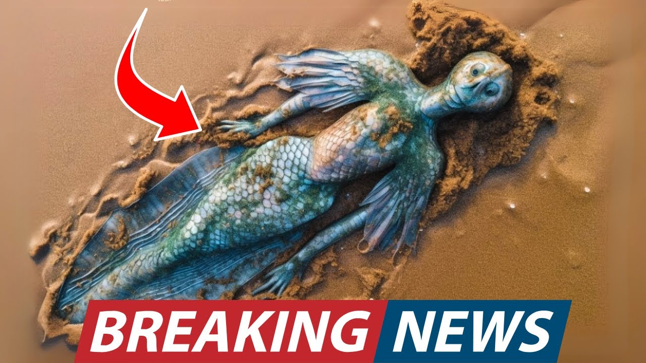 This Unidentified Sea Creature Found on Liverpool Beach, What Happened ...