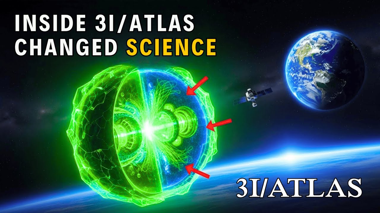 Inside 3I/ATLAS: The Object From Another Star System That Changed ...