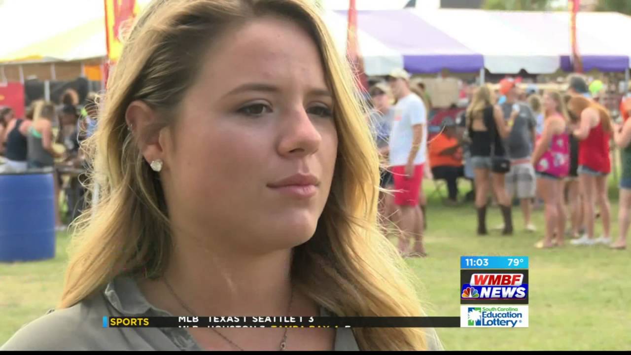 Carolina Country Music Festival: Christina Taylor - YouTube