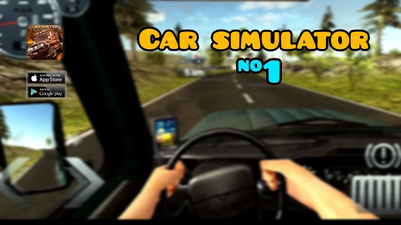 Car Simulator #1 Off Rooding Game Rasian Car Simulator - YouTube