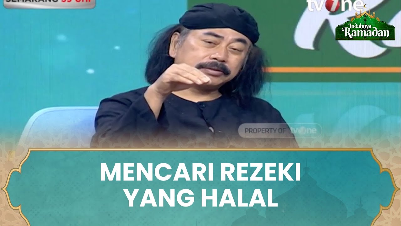 Mencari Rezeki yang Halal | KH. Syarif Rahmat - Indahnya Ramadhan - YouTube