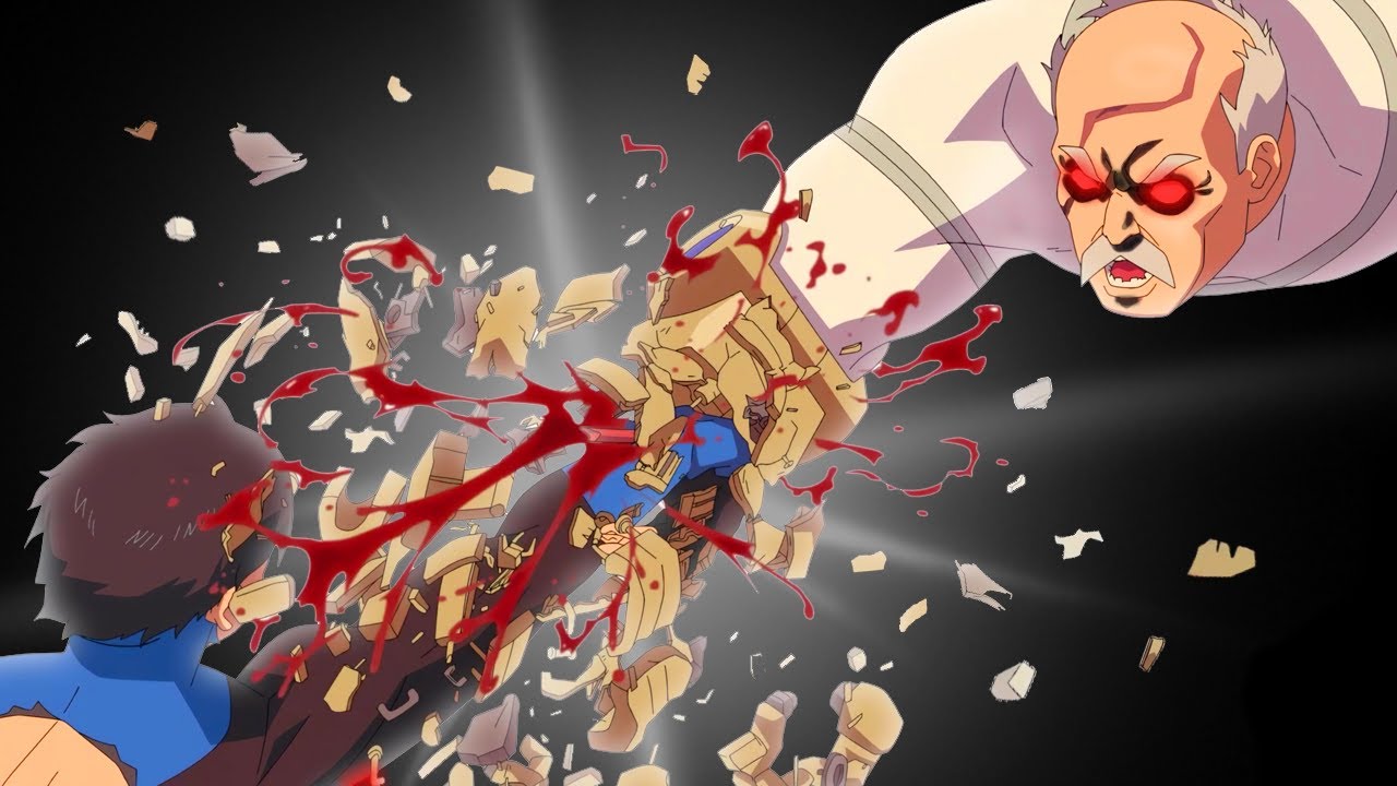 Invincible VS Conquest - Final Battle Scene [4K HDR] - YouTube