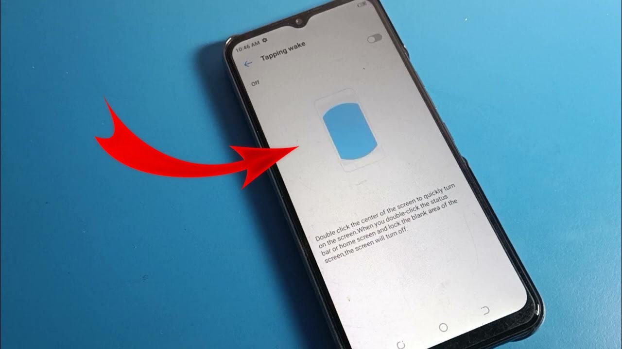 Tecno pop 6 pro Tapping wake on/off | how to tapping wake on tecno ...