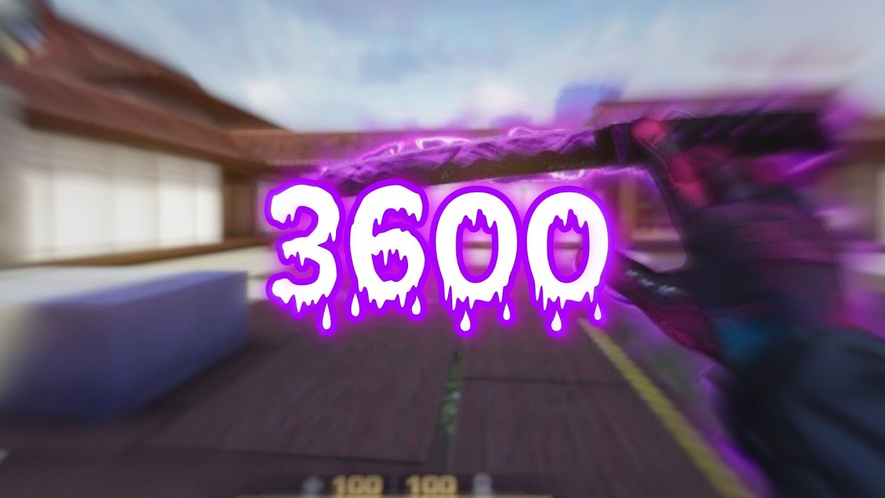  3600 YouTube