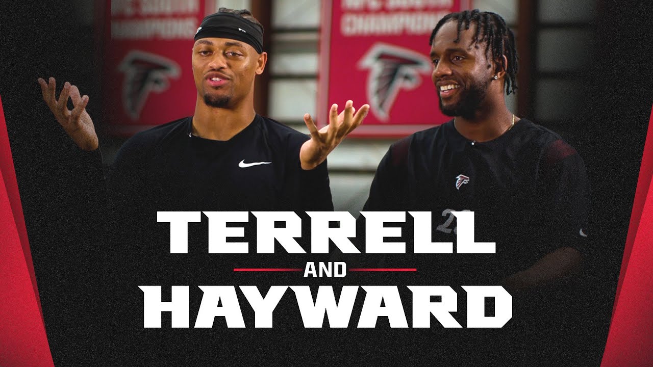 A.J. Terrell and Casey Hayward talk football, playing together in their home state | Atlanta ...